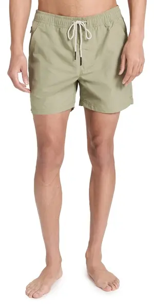 Oas Nylon Swim Shorts 5 - Green