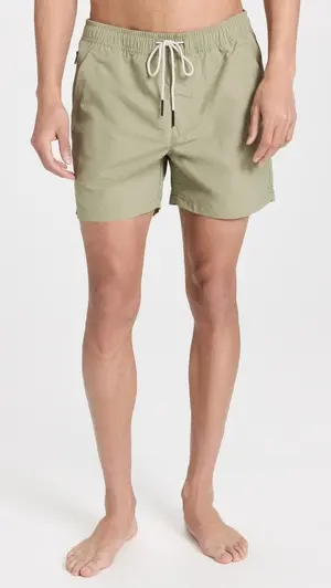 Oas Nylon Swim Shorts 5 - Green