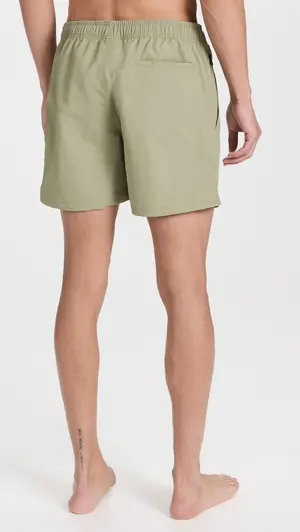 Oas Nylon Swim Shorts 5 - Green