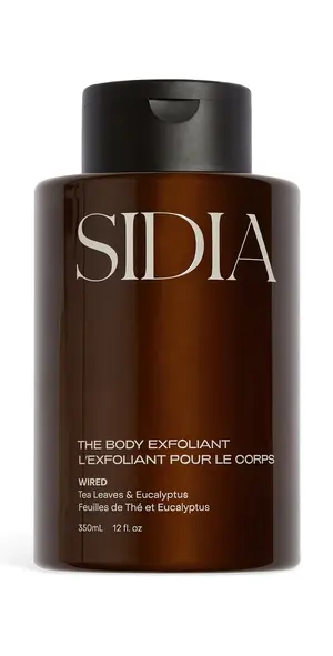 SIDIA The Body Exfoliant 11.8 Oz/ 350 - No Color