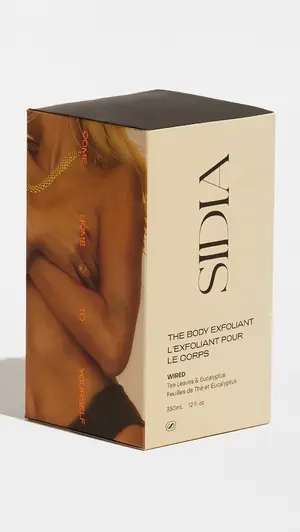 SIDIA The Body Exfoliant 11.8 Oz/ 350