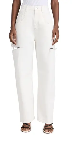 Maison Margiela Slim Fit Bottoms For Women