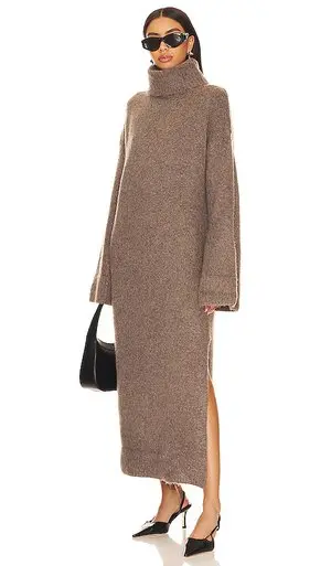 SNDYS. Willow Sweater Dress - Ash Grey