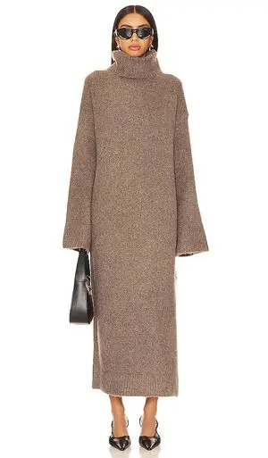 SNDYS. Willow Sweater Dress - Ash Grey