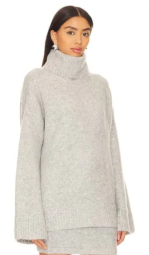 SNDYS. Winnie Jumper - Heather Grey