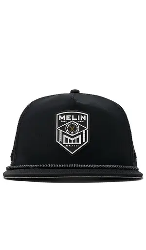 MELIN Hydro Coronado Shield Cap - Black
