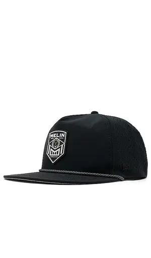 MELIN Hydro Coronado Shield Cap - Black