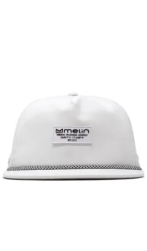 MELIN Hydro Coronado Brick Cap - White