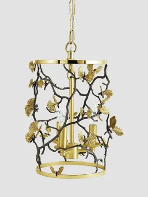 Michael Aram Butterfly Ginkgo Pendant Light