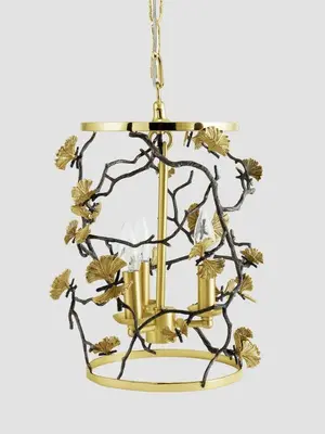 Michael Aram Butterfly Ginkgo Pendant Light