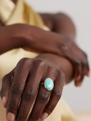MELISSA JOY MANNING Kingman Turquoise Ring