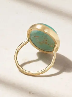 MELISSA JOY MANNING Kingman Turquoise Ring