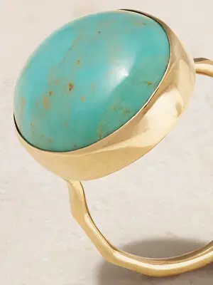 MELISSA JOY MANNING Kingman Turquoise Ring