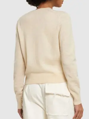 Acne Studios Keny Yak Wool Knit Cardigan