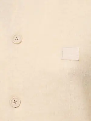 Acne Studios Keny Yak Wool Knit Cardigan