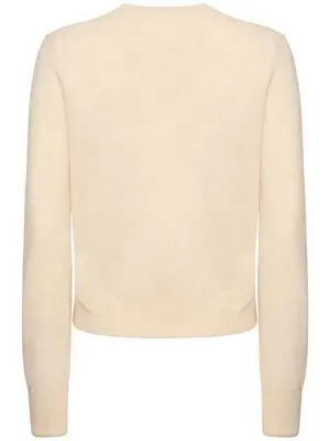 Acne Studios Keny Yak Wool Knit Cardigan