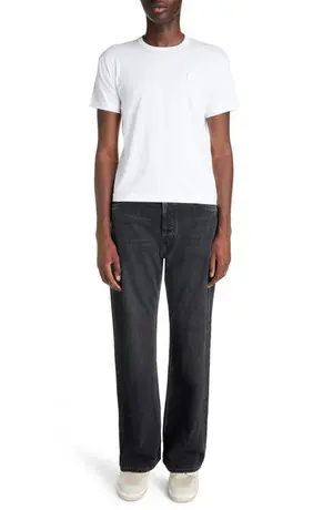 Acne Studios 2021 Loose Fit Jeans - Black