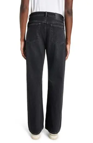 Acne Studios 2021 Loose Fit Jeans - Black