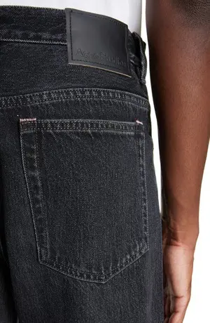 Acne Studios 2021 Loose Fit Jeans - Black