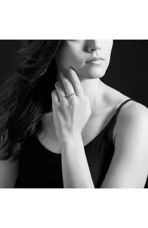 Lagos Signature Caviar Bold Fluted Stack Ring
