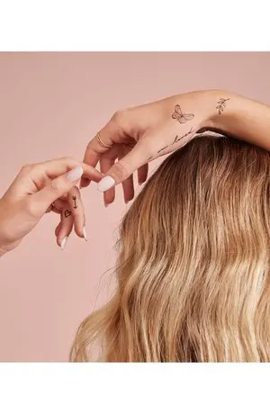 INKED BY DANI Forever Favorites Temporary Tattoos