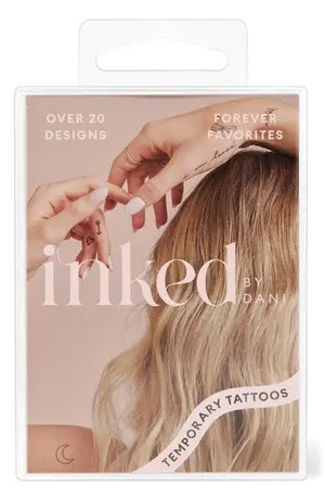 INKED BY DANI Forever Favorites Temporary Tattoos