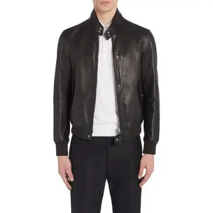 TOM FORD Harrington Leather Bomber Jacket
