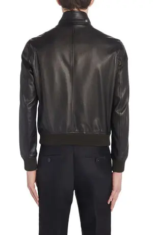 TOM FORD Harrington Leather Bomber Jacket