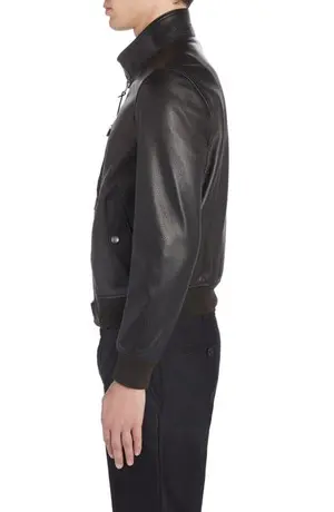 TOM FORD Harrington Leather Bomber Jacket