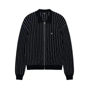 Stussy Zip Up Cardigans For Men
