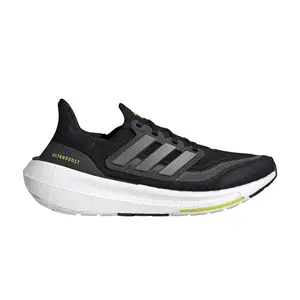 Adidas Ultraboost Light Sneakers - Black