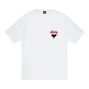 StÜssy Stock Heart Tee
