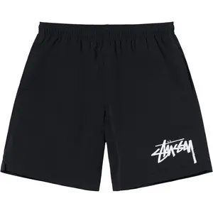 StÜssy Big Stock Water Short - Black