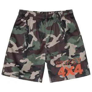 StÜssy 4x4 Mesh Short - Multicolor