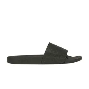 Gucci Microguccissima Slide - Black