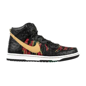 Nike Dunk Cmft Premium High-top Sneakers - Black