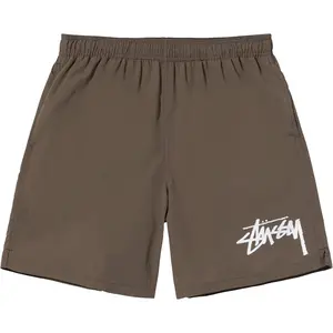 StÜssy Big Stock Water Short 'brown' Brown