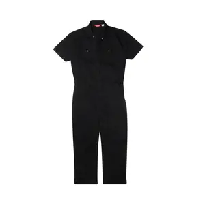 Supreme Short-sleeve Coverall - Black
