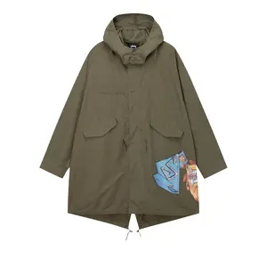 StÜssy Goldie Fishtail Parka