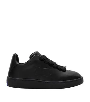 Burberry Leather Bubble Sneakers