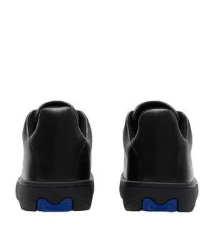Burberry Leather Bubble Sneakers