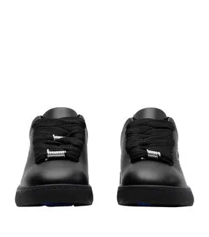 Burberry Leather Bubble Sneakers