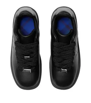 Burberry Leather Bubble Sneakers