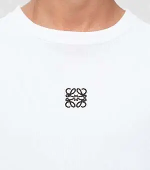 Loewe Long-sleeve Logo T-shirt - White