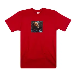 Supreme Marvin Gaye Tee - Red