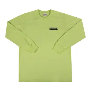 Supreme Sacred Unique Long-sleeve Tee 'neon - Green