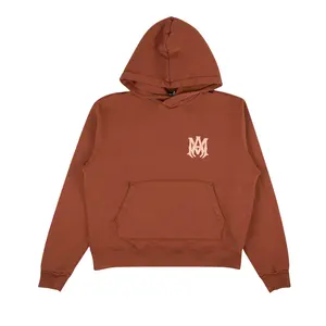 Amiri Logo Hoodie Orange