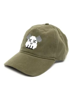 MOSTLY HEARD RARELY SEEN Bear Twill Baseball Cap