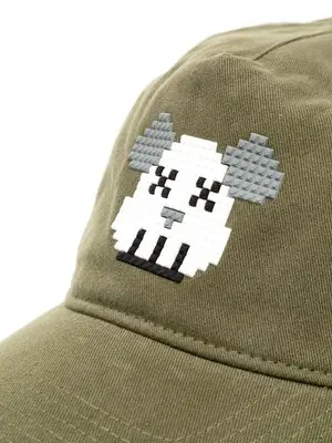 MOSTLY HEARD RARELY SEEN Bear Twill Baseball Cap