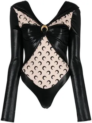 Marine Serre Ruched Tops